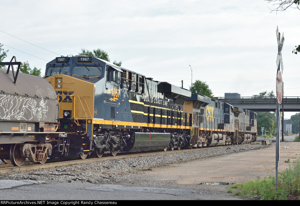 CSXT 1967 M692-24